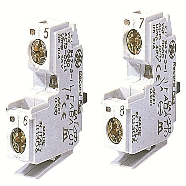 GENERAL ELECTRIC : CONTACT AUXILIAIRE